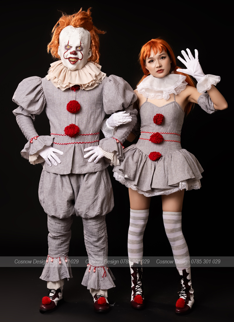 Trang phục Cặp Đôi Hề Ma Quái IT - Pennywise