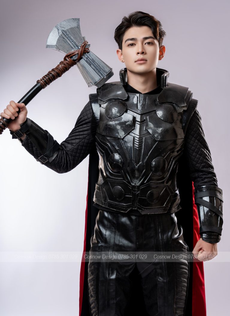 Trang Phục Thần Sấm Thor - Siêu Anh Hùng Marvel