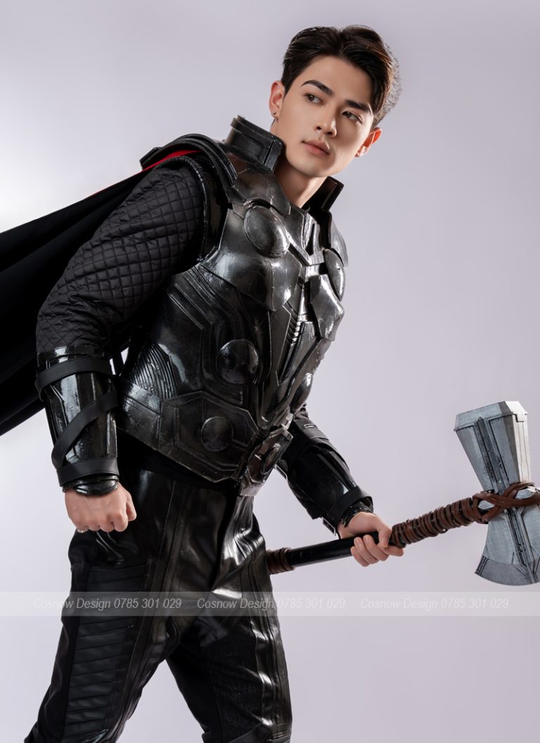Trang Phục Thần Sấm Thor - Siêu Anh Hùng Marvel